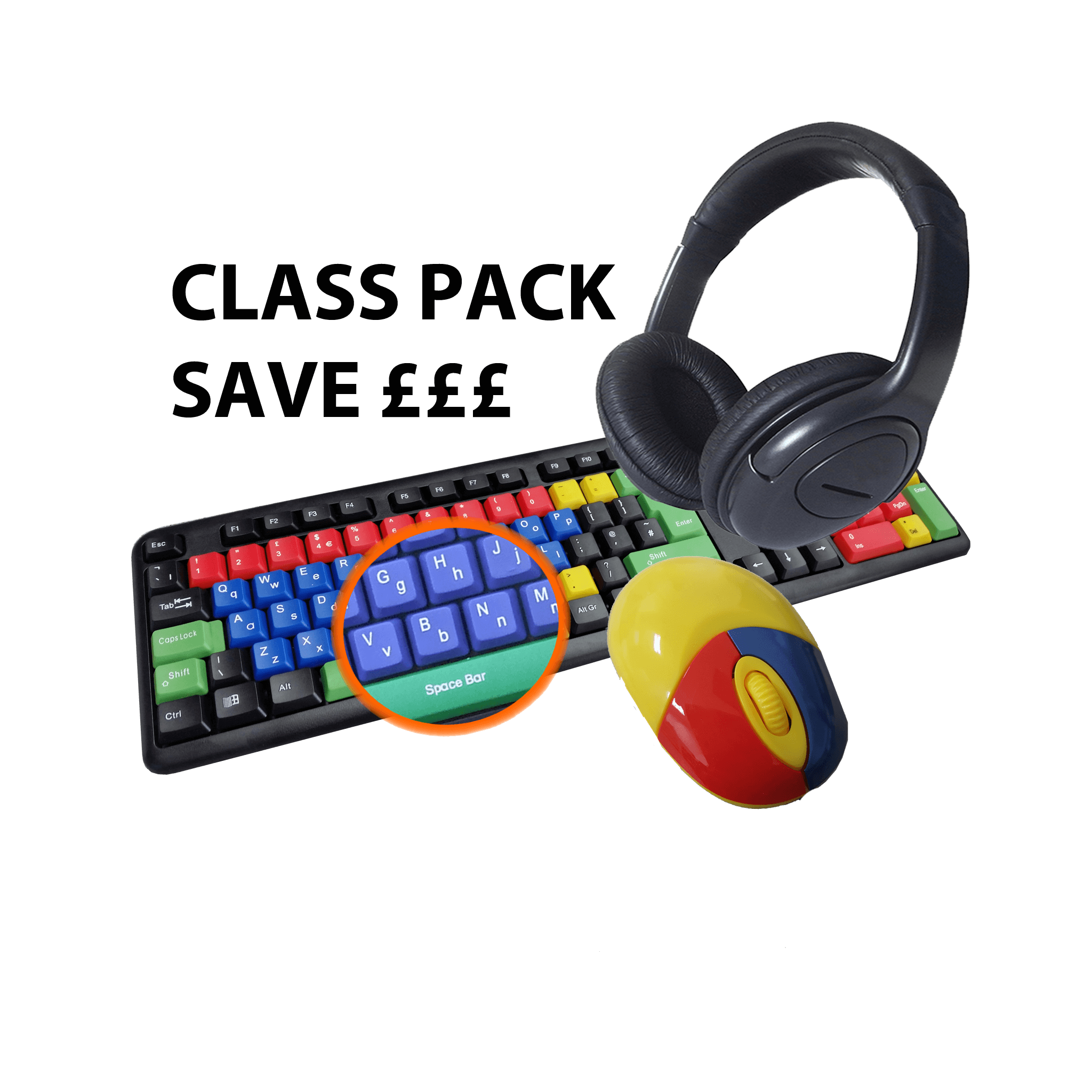 Class ICT Pack (30 AQ KB MA) – Wishtrac